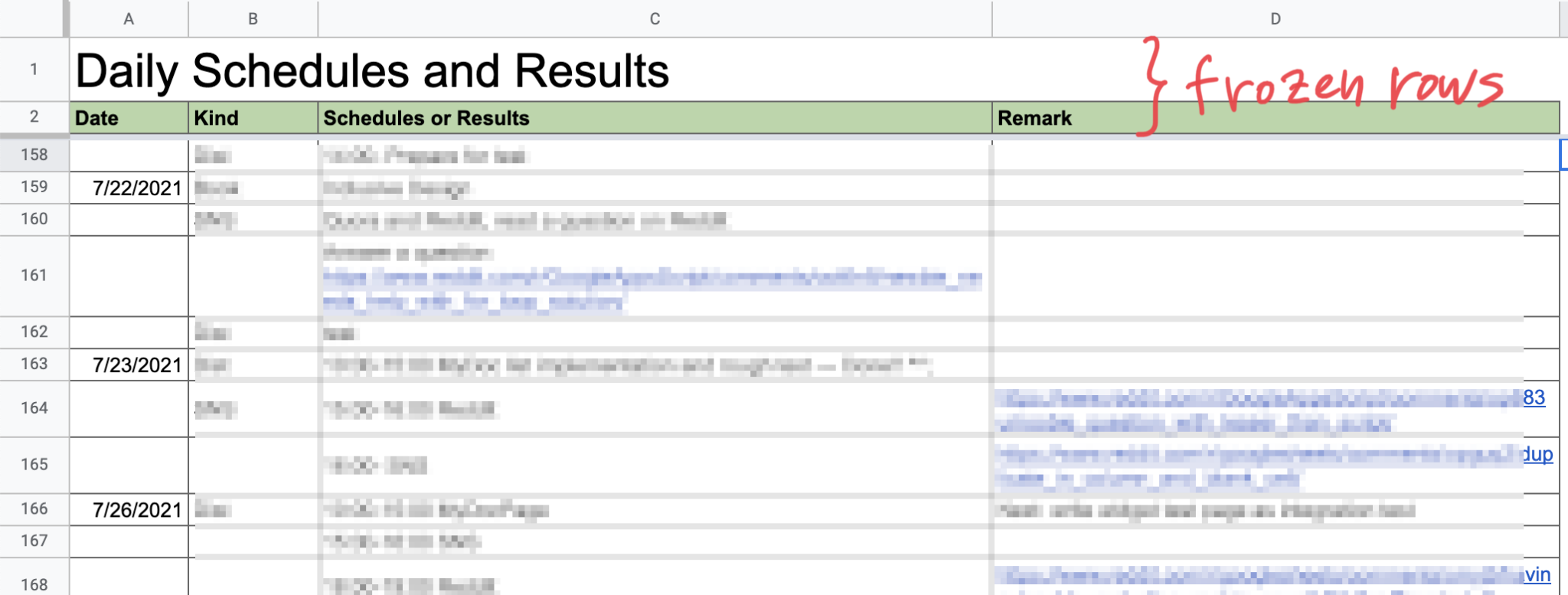 How to move to the last selected row when you open Google Sheets ...